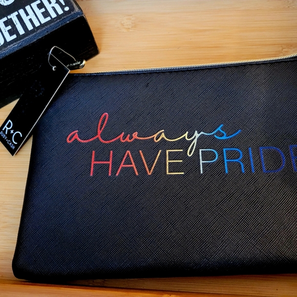 Ruby & Cash | Bags | Ruby Cash Cosmetic Bag | Poshmark